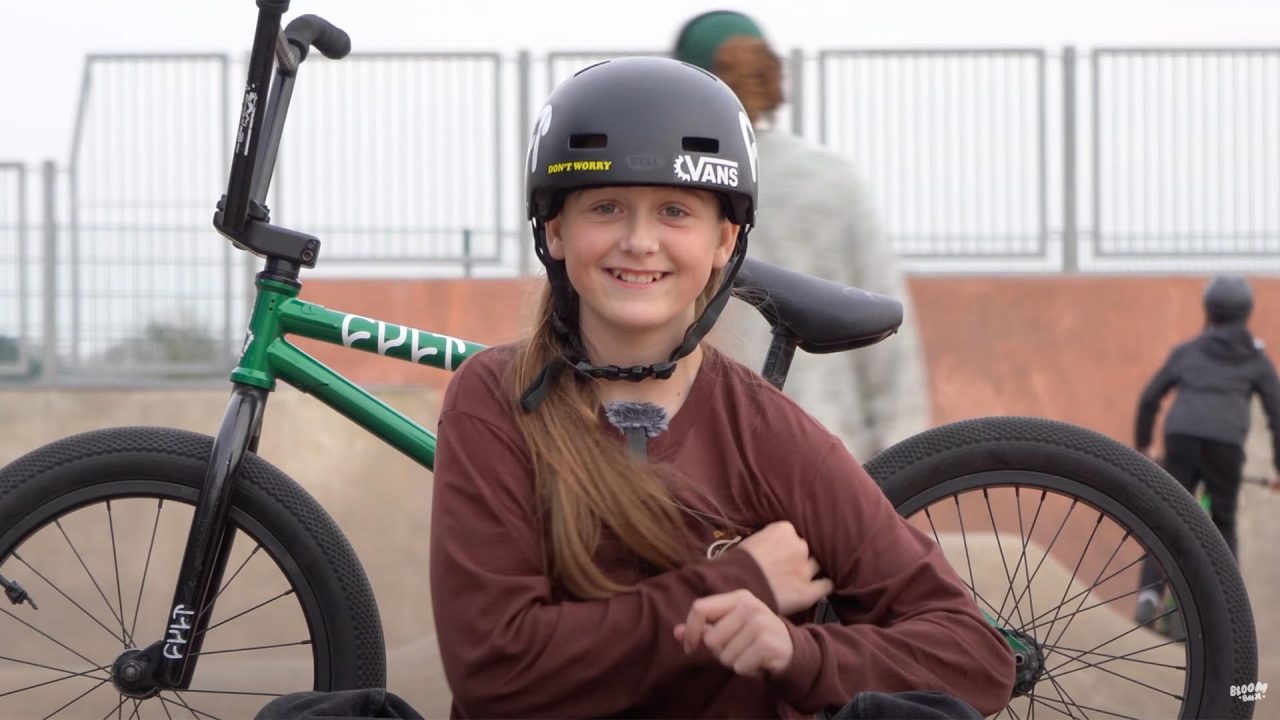 Aubree Henson Joins Vans | Ride UK BMX